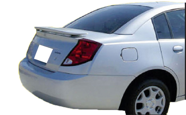 Saturn Ion 4dr 2-Post Spoiler (2003-2007) Factory Style - PU Tech Industry