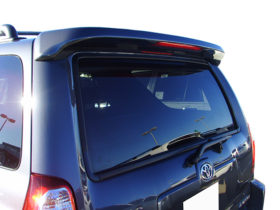 Toyota 4 Runner Roof Spoiler (2003-2009) Factory Style with Light - PU ...