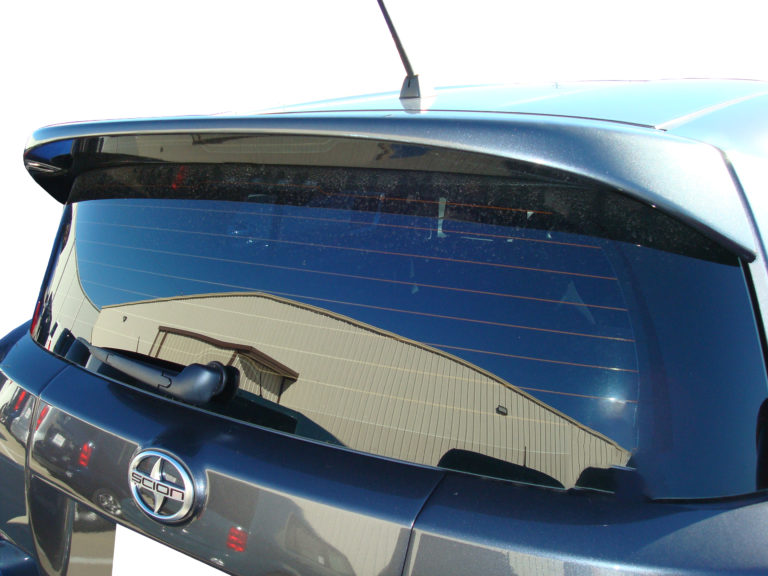 Scion XD Roof Spoiler (2008-2014) Factory Style - PU Tech Industry