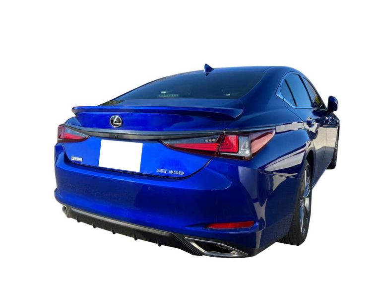 Lexus ES Flush Mount Spoiler (2019 UP) Factory Style - PU Tech Industry