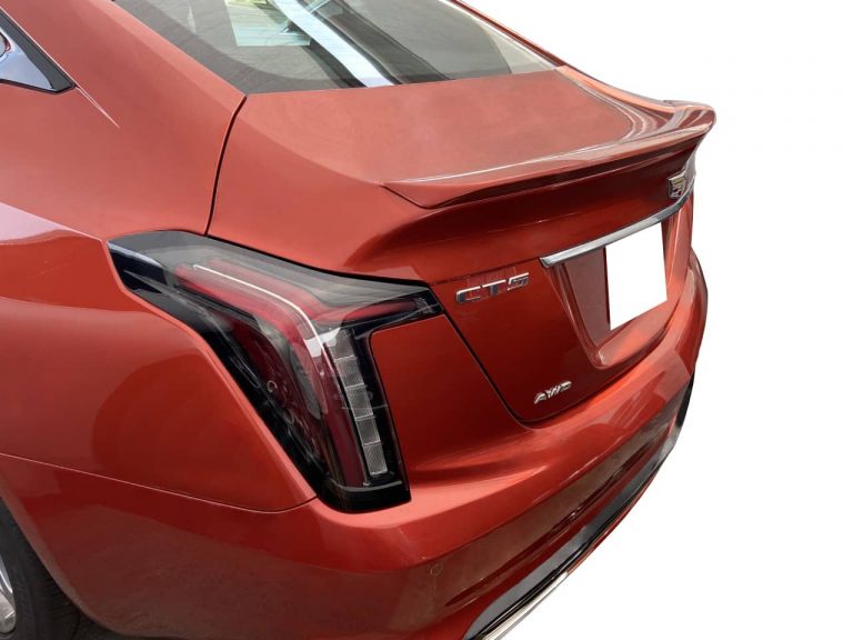 Cadillac CT5 Flush Mount Spoiler (2020 UP) Factory Style - PU Tech Industry