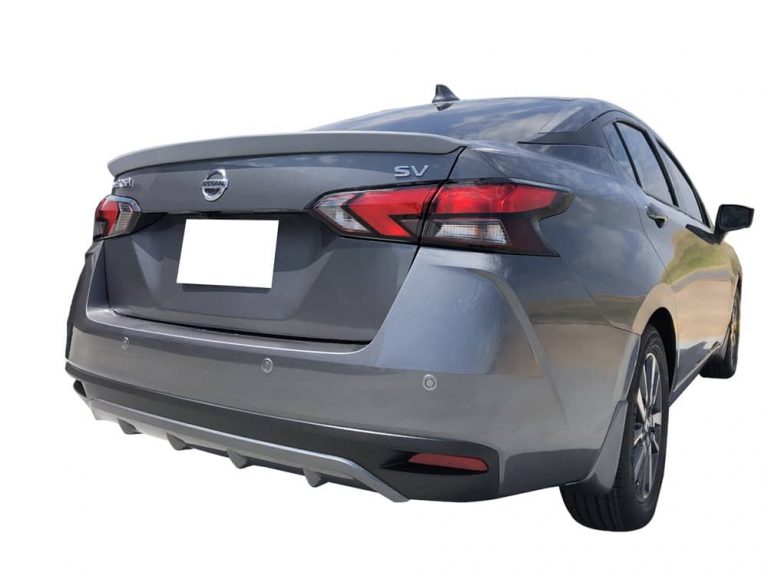 Nissan Versa Flush Mount Spoiler (2020 UP) Factory Style - PU Tech Industry