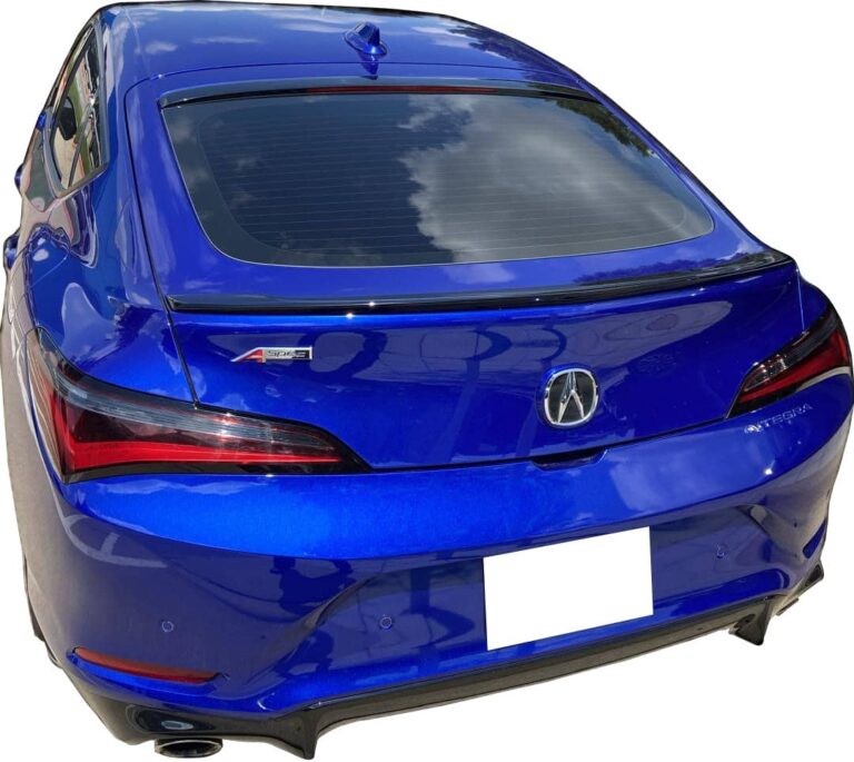 Acura Integra Flush Mount Spoiler (2023 UP) Factory Style - PU Tech Industry